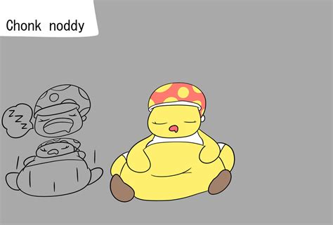 Ec Enemie Chonk Noddy By Eldrichartist On Deviantart