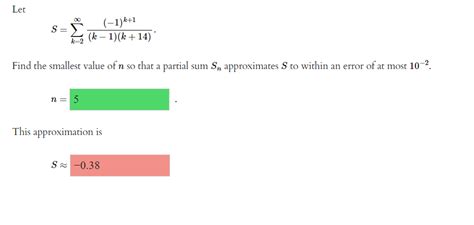 Solved Let S K K K K Find The Smallest Chegg Com