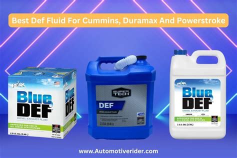 10 Best Def Fluid For Cummins Duramax And Powerstroke 2025 10 Best Def Fluid For Cummins Duramax And Powerstroke 2025