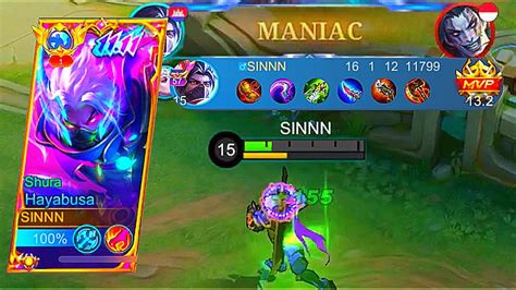 Hayabusa Mid Game 1 Hit Get Maniacsinnn Youtube