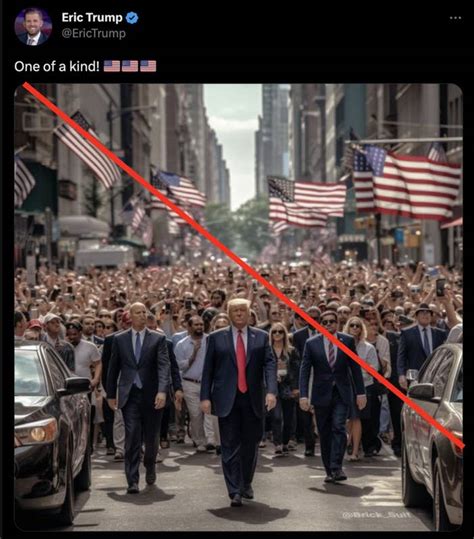 Dont Be Fooled By Ai Generated Donald Trump Fakes
