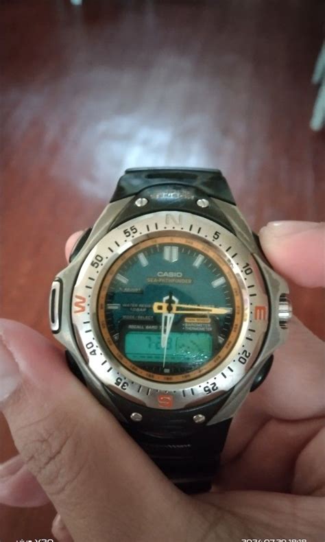 Casio Twin Sensor Mens Fashion Watches And Accessories Watches On