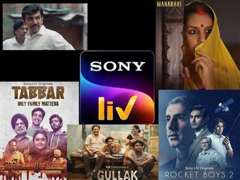 Profiling Sony Liv Indias First Ott Platform Digital Studio India