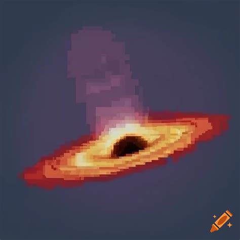 Black Hole Pixel Art Maker