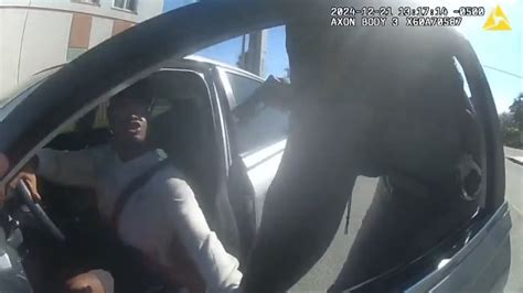 21 Year Old Man Flees From Police Crashes Into Two Police Cars And Almost Runs Over An Officer