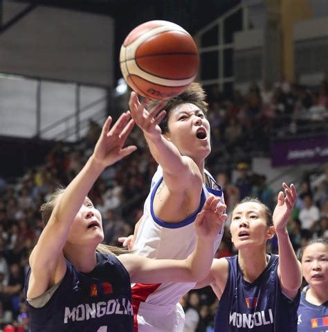 印尼亞運中華女籃76比59勝蒙古 挺進4強 新聞 Rti 中央廣播電臺