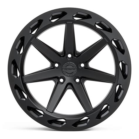 Gt Form Hf41 Hybrid Forged Satin Black 20x10 5x108 Wheel Cnc Wheels