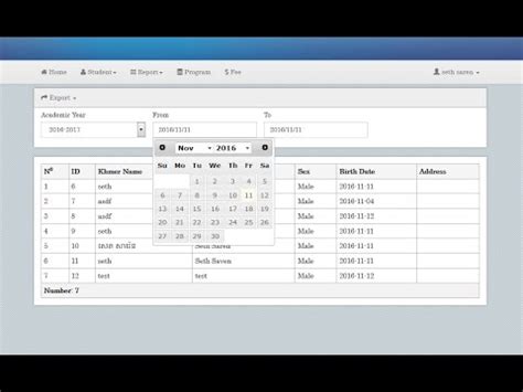 Ajax Search With Date Range Laravel Date Range Laravel Date Range YouTube