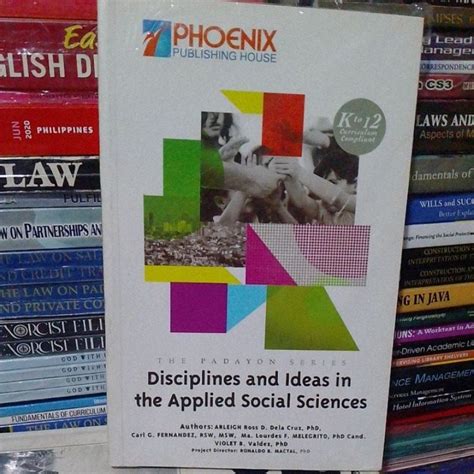 The Padayon Series Discipline And Ideas In The Applied Social Sciences