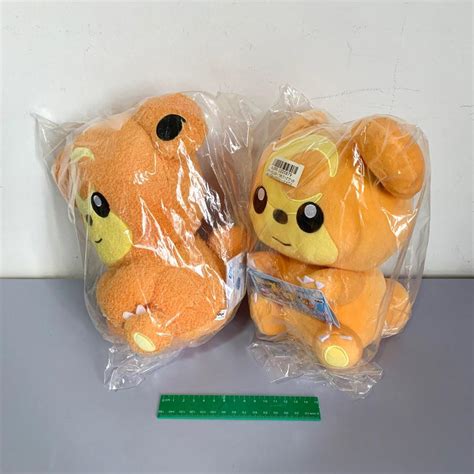 Teddiursa Pokemon Soft Toy Plushie Toreba Hobbies Toys Toys