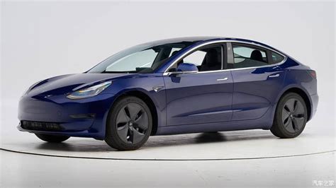IIHS新成绩特斯拉Model 3获优
