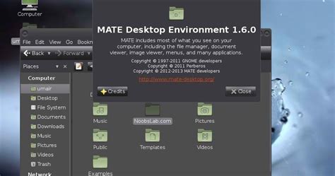 Mate 16 Desktop Released Install It In Ubuntu 1304121012041110linux Mint Noobslab