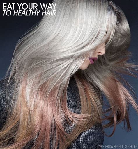 Healthy Hair Starts With Your Diet Bangstyle House Of Hair Inspiration