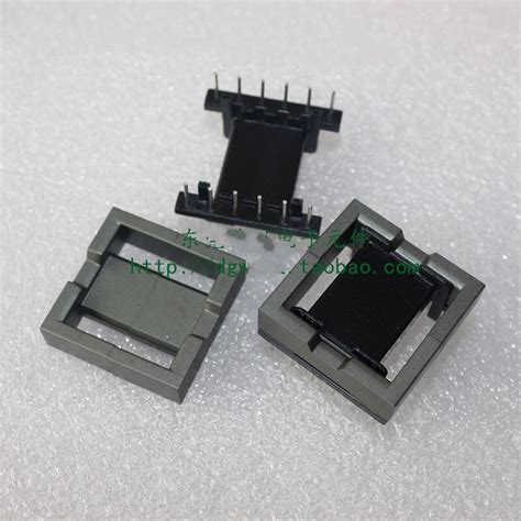 1 Set Ef Efd Horizontal Ferrite Core Robbin Coil Former Set For