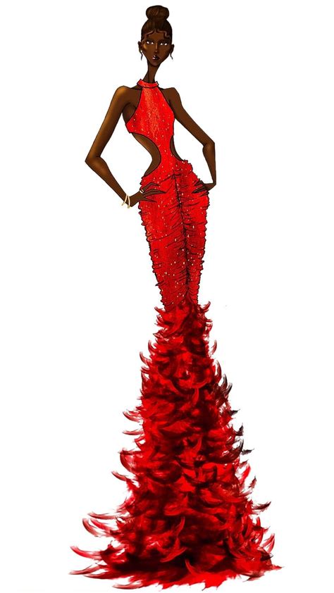 Pheonix Dress R Fashiondesigner