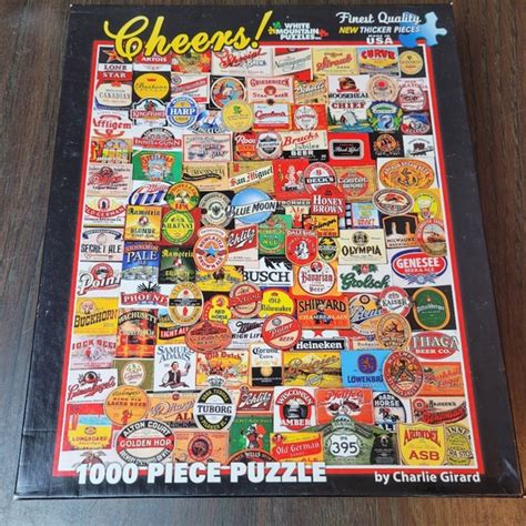 White Mountain Games White Mountain Puzzles Cheers 00 Piece Jigsaw