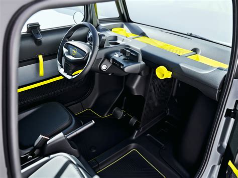 Tiny Citroen Ami Electric Car To Be Sold By Opel As The Rocks E