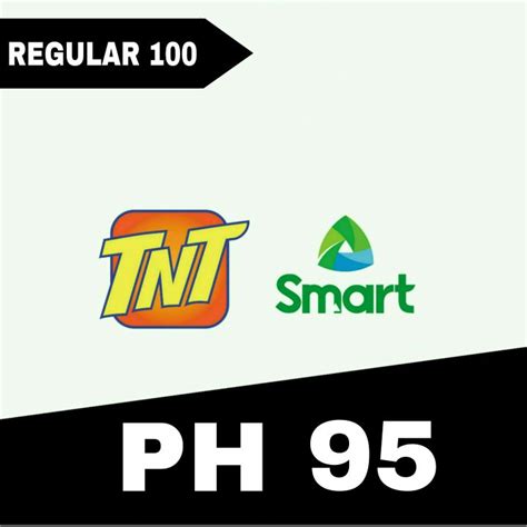 100 Regular Load For Smart Tnt 100 Lazada PH