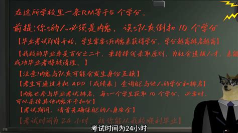 七日封校怪谈后续狼人杀 cheems全明星 cheems全明星 哔哩哔哩视频