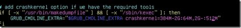 linux内核崩溃转存 ubuntu 12 04 配置内核崩溃自动重启及转存 嘿 小伙的博客 csdn博客