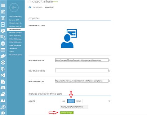 Windows 10 Azure Ad Join With Intune Enrollment Model Technology
