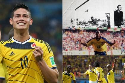 Los Mejores Goles De Colombia En Todos Los Mundiales Mundial Rusia