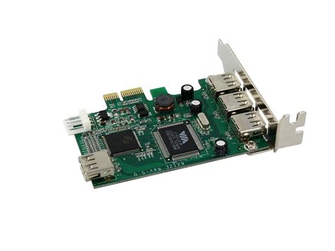 Startech Pexusb4dp 4 Port Pci Express Low Profile High Speed Usb Card Pcie Usb 2 0 Card Pci