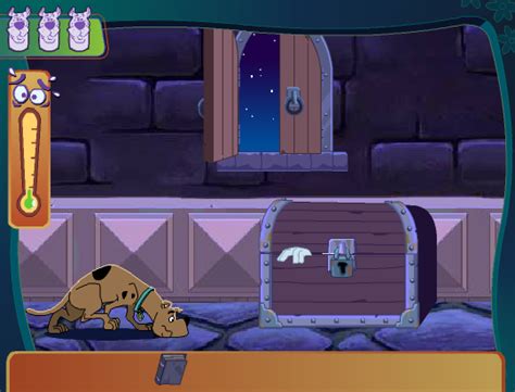 Screenshot Of Scooby Doo And The Creepy Castle Browser 2003 Mobygames