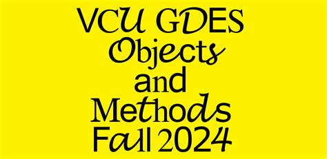 Objects Methods Lecture Series Zo Pulley Vcuarts