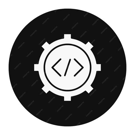 Premium Vector Custom Code Implementation Vector Illustration