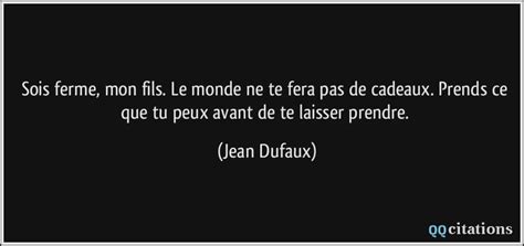 Citation Mon Fils