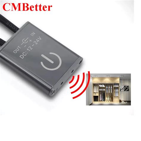 New Arrival Ir Motion Sensor Light Switch Wardrobe Cabinet Sensor Lamp
