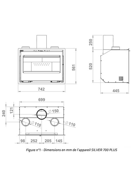 Insert Bois Silver Plus Lacunza Poêles Et Bois Du Comminges 31