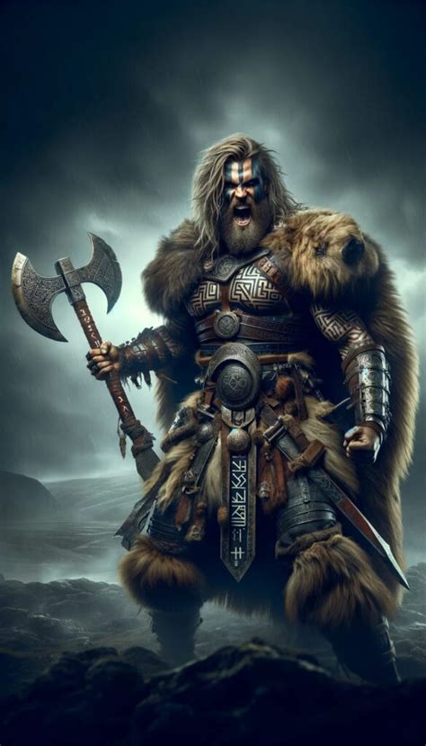 Berserker Frenzied Warrior In Myths Mythicalcreatures Info