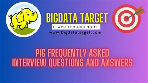 Bigdata Famous Interview Questions And Answers Big Data Target