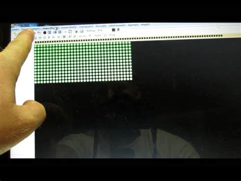 led display panel software