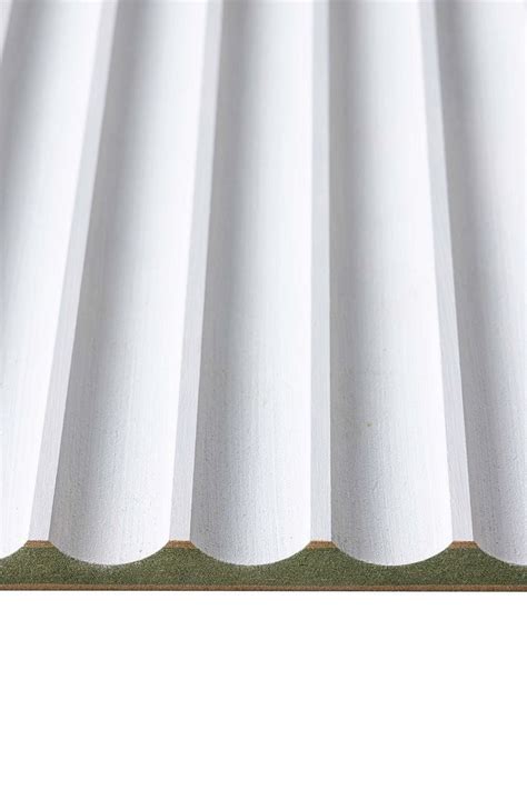 Fluted MDF Wall Panel Sample Naturewall In 2024 Mdf Wall Panels