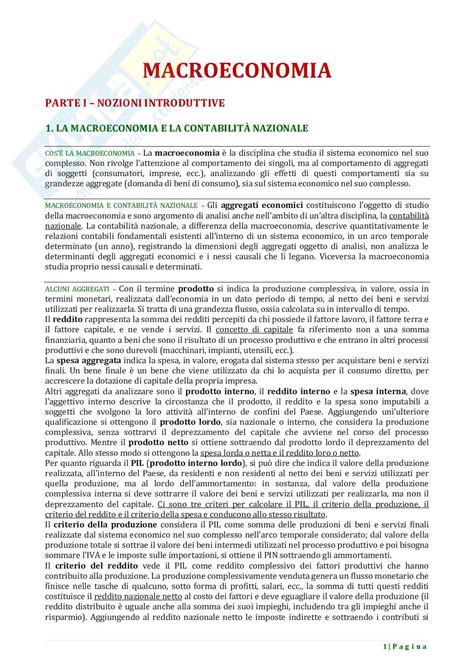 Riassunto Esame Economia Politica Prof Boccella Nicola Maria Libro