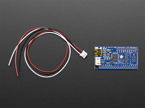 Adafruit Usb Serial Lcd Backpack Add On With Cable Pimoroni