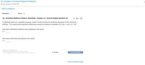 Do Chapter 13 End Of Chapter Problems Due On Apr 5 Chegg Com