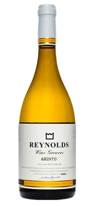 Julian Reynolds Arinto Vinho HERITAGE WINES