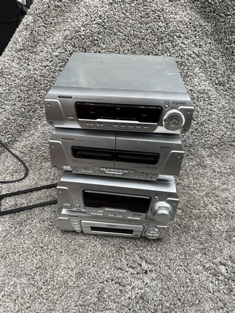 Technics Sa Eh Sh Eh Rs Eh Sh Eh Stack System Picclick Uk