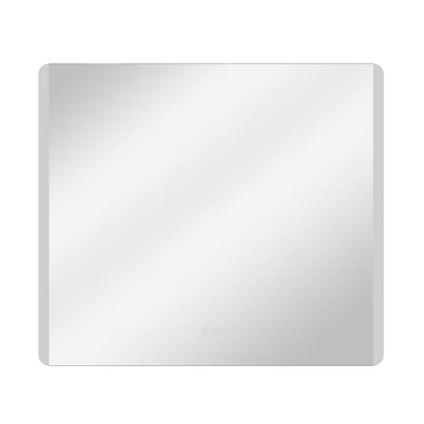 Καθρέπτης μπάνιου Sensea Easy με φωτισμό Led παραλληλόγραμμος Π80xΥ70cm