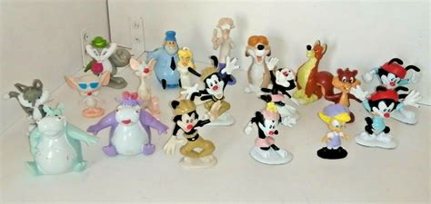 Animaniacs Turbomaniacos Complete Set 1919 Mexico 1995 Sonrics