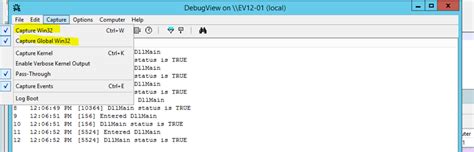 Debugview Dell Ecs Using Veritas Enterprise Vault Dell