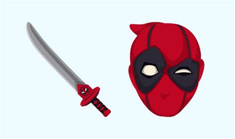 custom cursor custom cursor deadpool theme cursor space