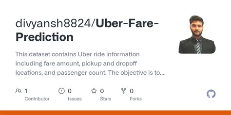 Uber Fare Predictionuber Fare Dataset Linear Regression Modelipynb At Main · Divyansh8824uber