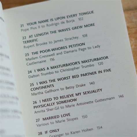 Letters Of Note Sex