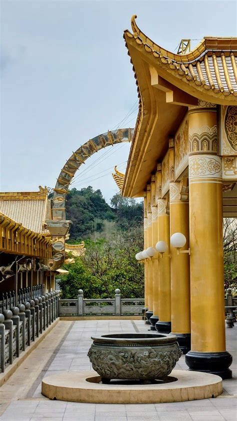 台湾 美景篇 六龟区神威天台山一路道场 哔哩哔哩