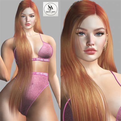 Second Life Marketplace Shape Sara Lelutka Kaya